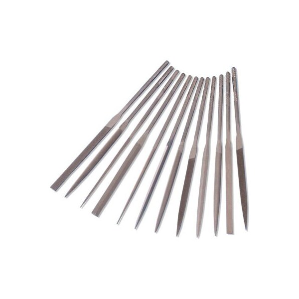 Grobet File Company Of America, Llc Grobet 5 Piece Diamond Needle File ...