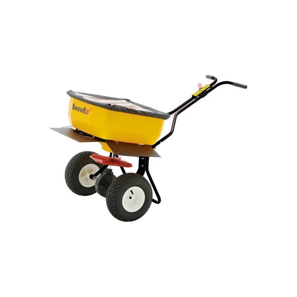 Snowex 160 lbs Cap Broadcast Walk Behind Spreader For Salt SP-85SS | Zoro