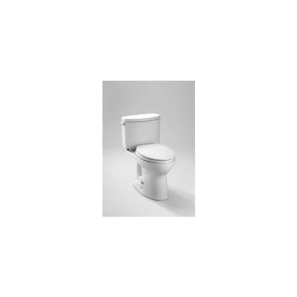 Toto TOTO CST454CEFG-01 Drake II 2 Piece Elongated Toilet W ...