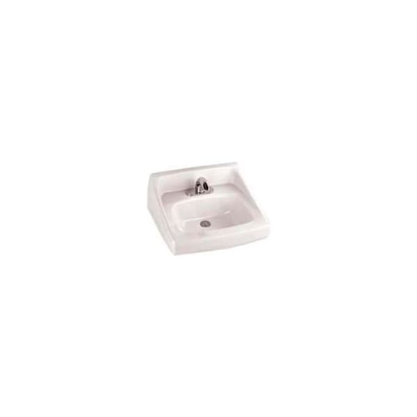 Toto Toto LT307.4-01 4" Centerset Wall Mount Lavatory Sink, Cotton ...