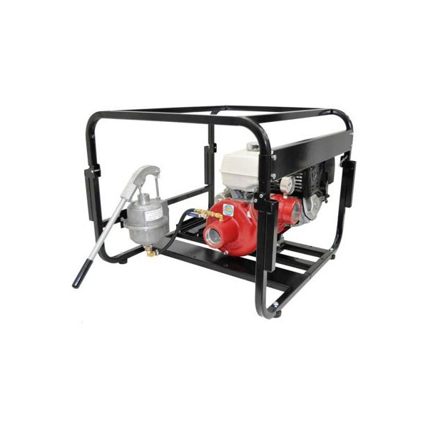 Springer Pumps IPT High Pressure/Fire Pump with Hand Prime Assist ...