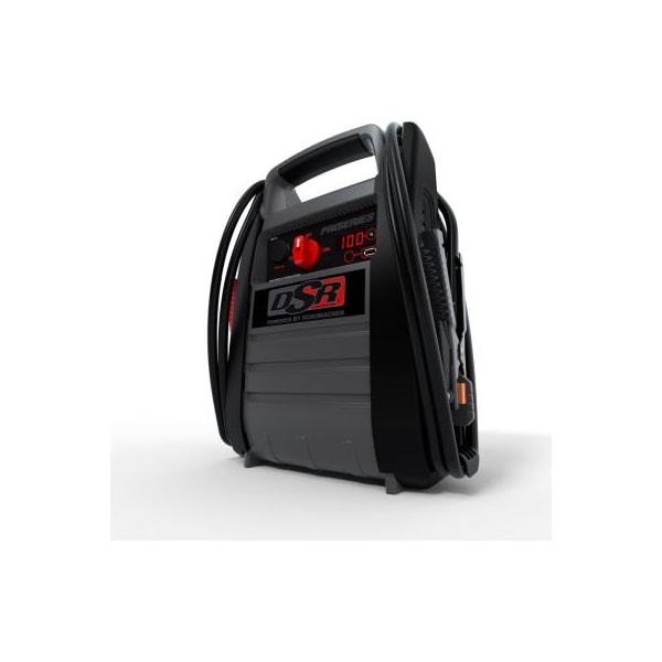Schumacher Electric DSR Proseries Professional Jump Starter, 750CA ...