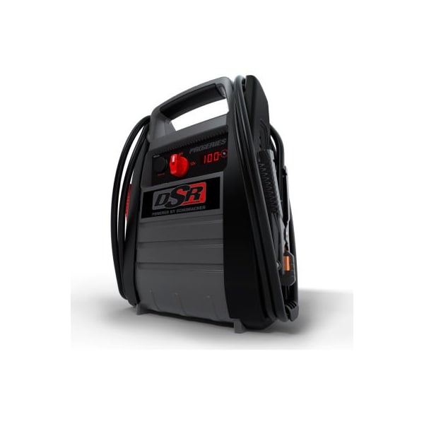 Schumacher Electric DSR Proseries Professional Jump Starter, 525CA ...