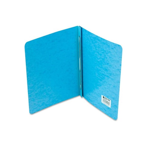 Acco Presstex Report Cover, Prong Clip, Letter, 3" Capacity, Light Blue ...