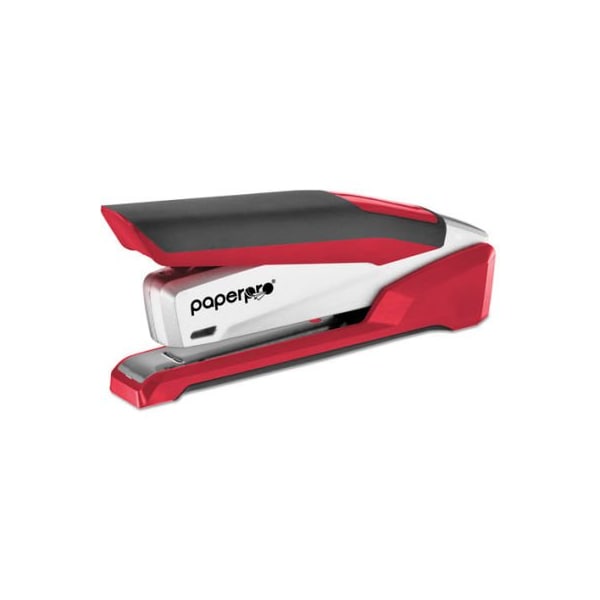 Accentra PaperPro Prodigy Stapler, 25 Sheet Capacity, Metallic Red ...