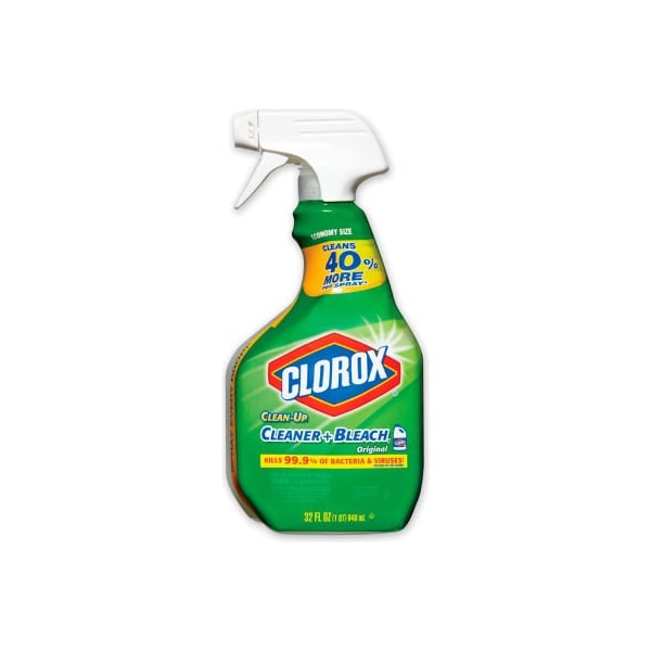 Clorox Clorox Clean-Up Cleaner + Bleach, Original, 32 Oz. Spray Bottle ...