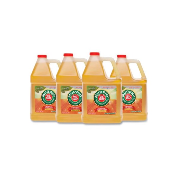Colgate-Palmolive Murphy Oil Soap Original Wood Cleaner, Fresh, Gallon ...