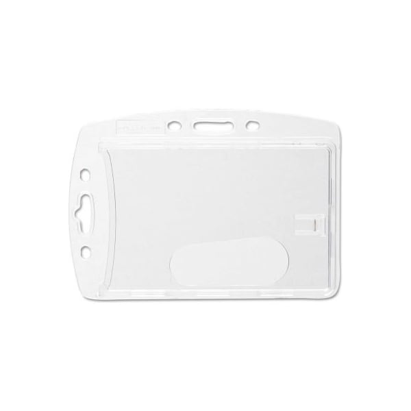 Durable Office Products Durable Badge Holder, Vertical/Horizontal ...