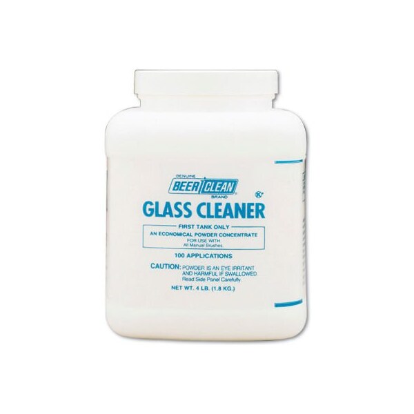 United Stationers Supply Beer Clean® Glass Cleaner Powder Unscented, 64 ...