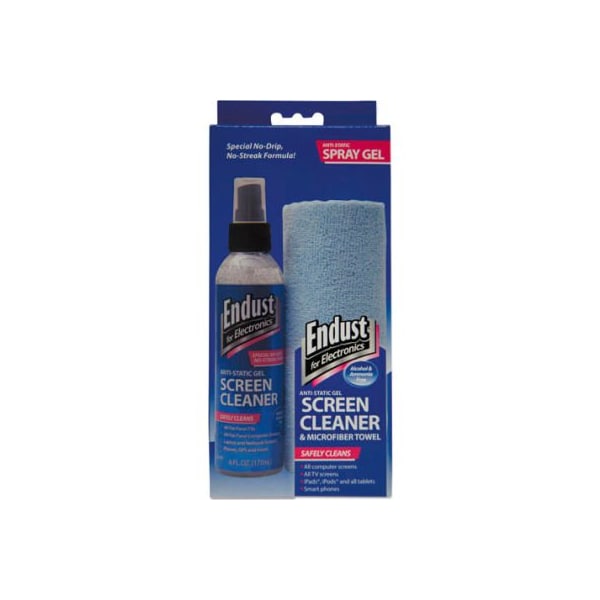 Norazza Endust for Electronics LCD/Plasma Cleaning Gel Spray, 6 oz ...