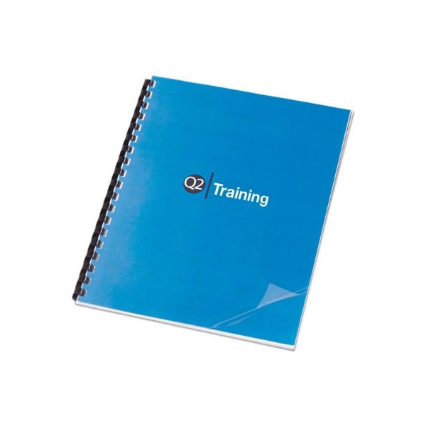 Acco Swingline GBC Clear View Presentation Binding System Cover, 11 x 8 ...