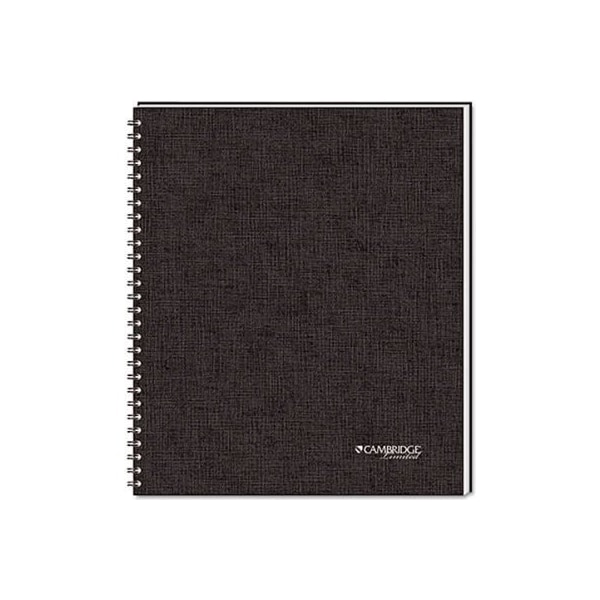 Mead Products Mead Cambridge Limited Business Notebook, Ruled, Letter ...