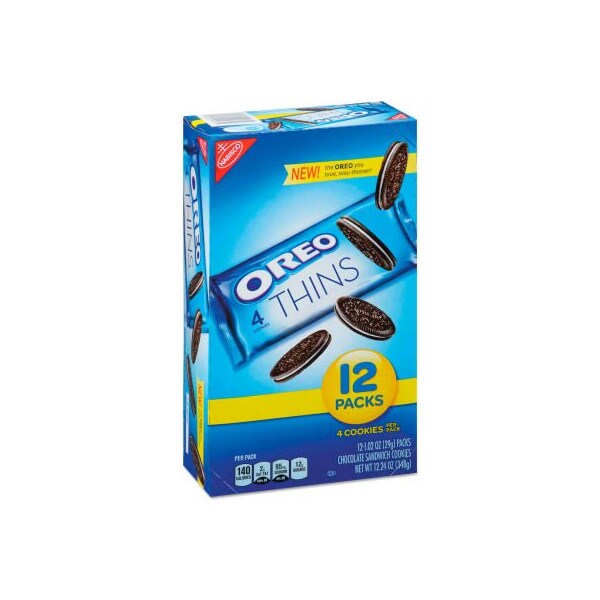 Nabisco Nabisco¬Æ Oreo Cookies Single Serve Packs, Chocolate, 1.02 oz ...