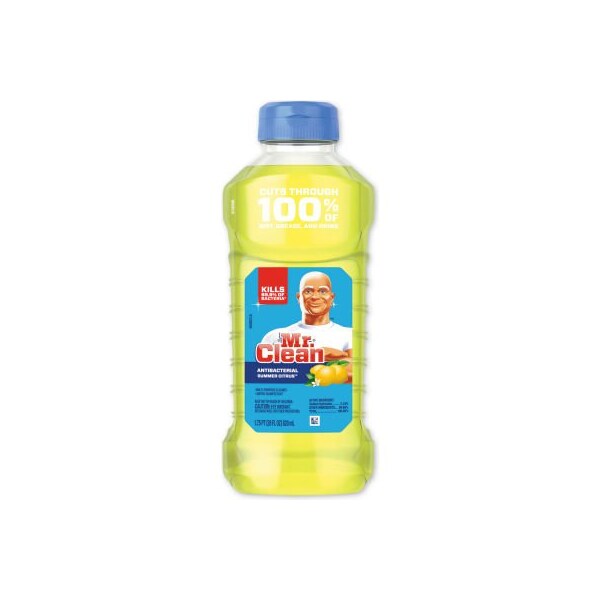 Procter & Gamble Mr. Clean Multi-Surface Antibacterial Cleaner, Summer ...