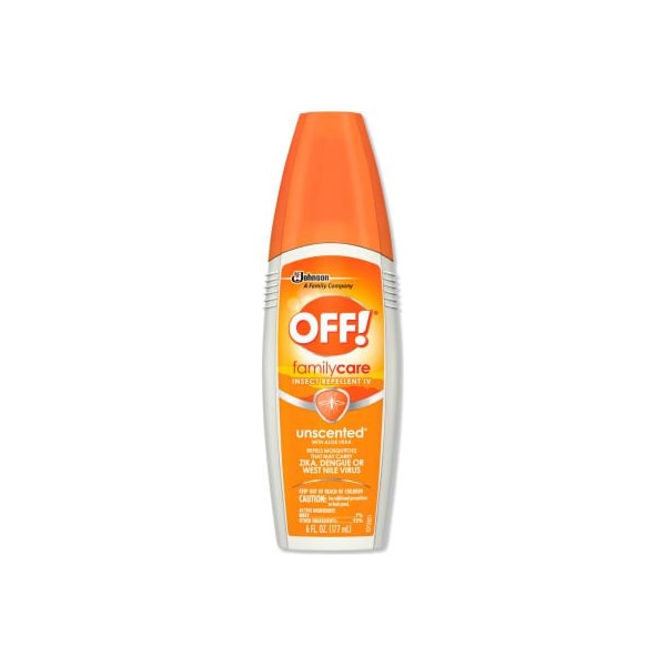 Sc Johnson OFF FamilyCare Insect Repellent, 7% DEET, 6 oz. Pump Spray ...