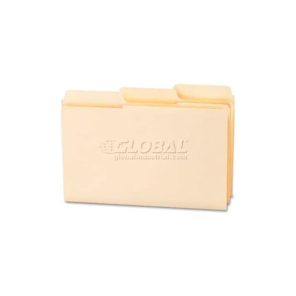 Smead Smead SuperTab File Folders, 1/3 Cut Top Tab, Legal, Manila, 100 ...