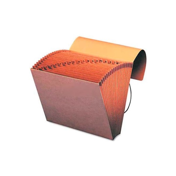 Smead Smead A-Z Indexed Accordion Expanding Files, 21 Pockets, Kraft ...