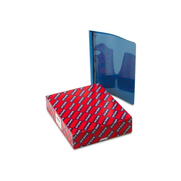 Smead Smead Poly Report Cover, Tang Clip, Letter, 1/2 Capacity, Clear ...