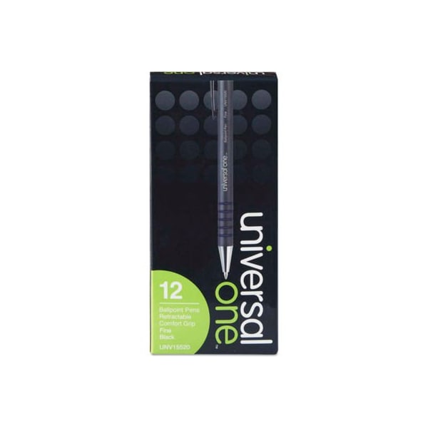 United Stationers Supply Universal One Comfort Grip Ballpoint ...