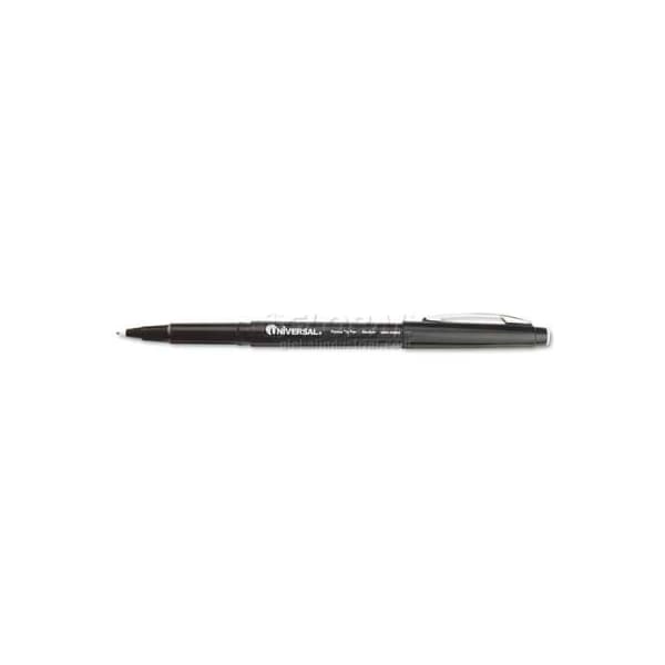 United Stationers Supply Universal One Porous Point Stick Pen, Black ...