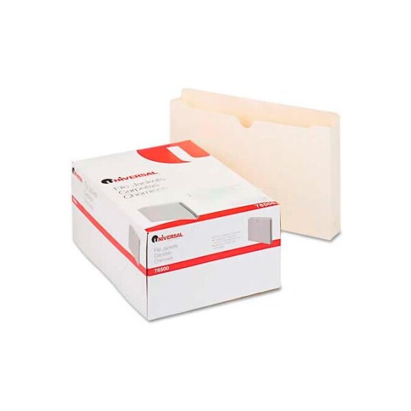 Universal Universal® Economical File Jackets with 2" Expansion, Legal ...