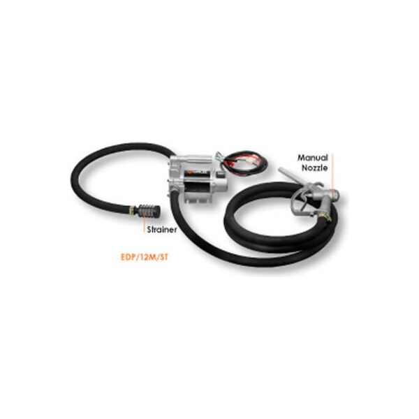 Matrix Management Groz 45531 Electric Diesel Pump, 12V DC Kit, Base ...