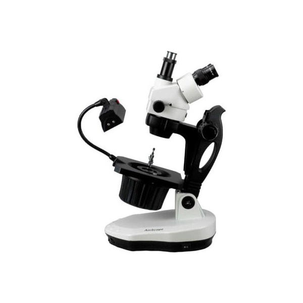 United Scope Llc. AmScope GM400TZ 3.5X-90X Advanced Jewel Gem Stereo ...