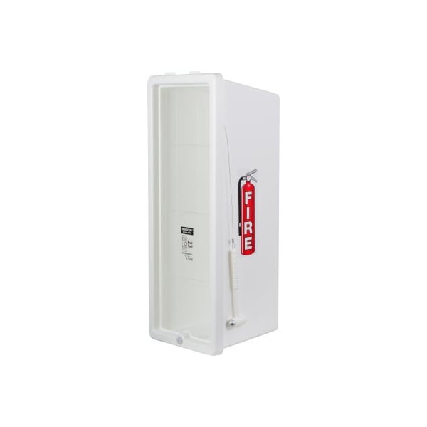 Cato Cato Chief Plastic Fire Extinguisher Cabinet, Fits 5 Lbs ...