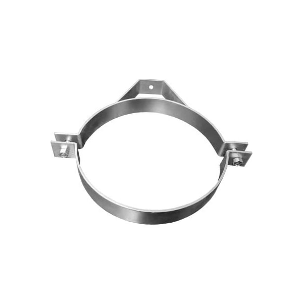 Us Duct US Duct Hat Style Saddle Hanger, 12" Diameter, Galvanized HSH12 ...