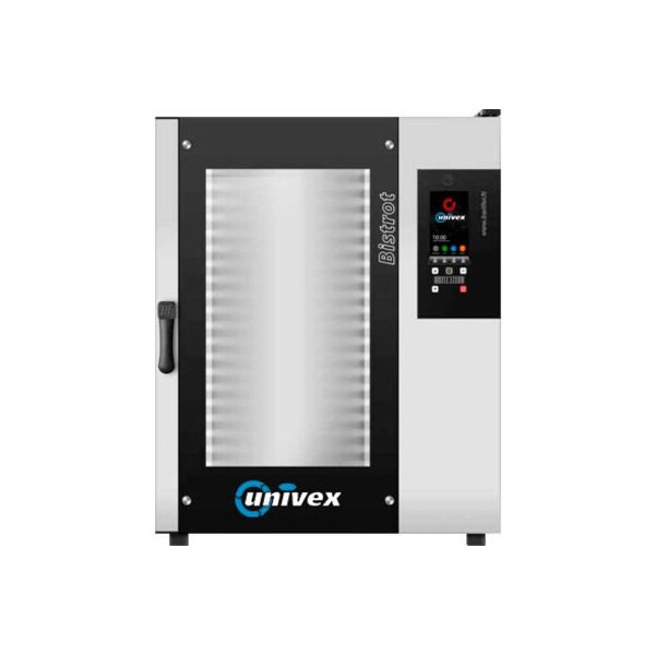 Univex Electric Multi-Purpose Oven, 10 Trays, 15 kw, 208/240V, Digital ...