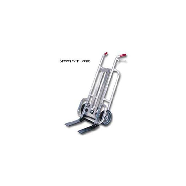 Valley Craft Valley Craft Aluminum Deep Frame Mini Pallet Truck Rubber ...
