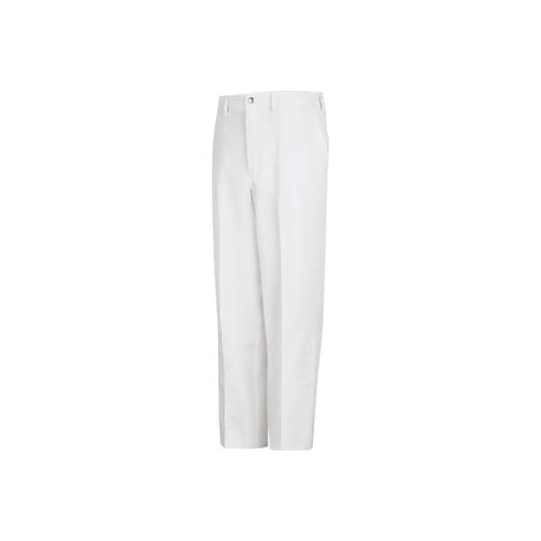 Vf Imagewear Chef Designs Cook Pants, White, Polyester/Cotton, 34" x 36 ...