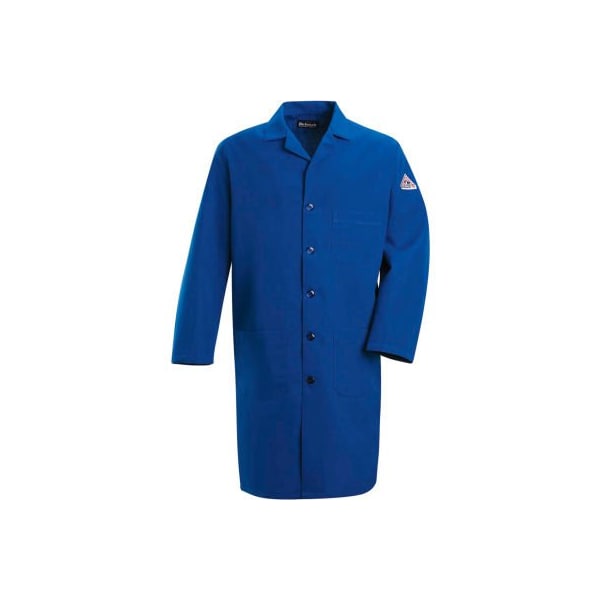 Vf Imagewear Bulwark Lab Coat, Royal Blue, Nomex/Aramid, M KNL2RBRGM | Zoro