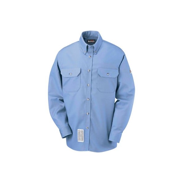 Vf Imagewear EXCEL FR ComforTouch FR Dress Uniform Shirt SLU2, Light ...