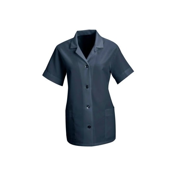 Vf Imagewear Red Kap Women's Smock Loose Fit Short Sleeve Navy XL ...