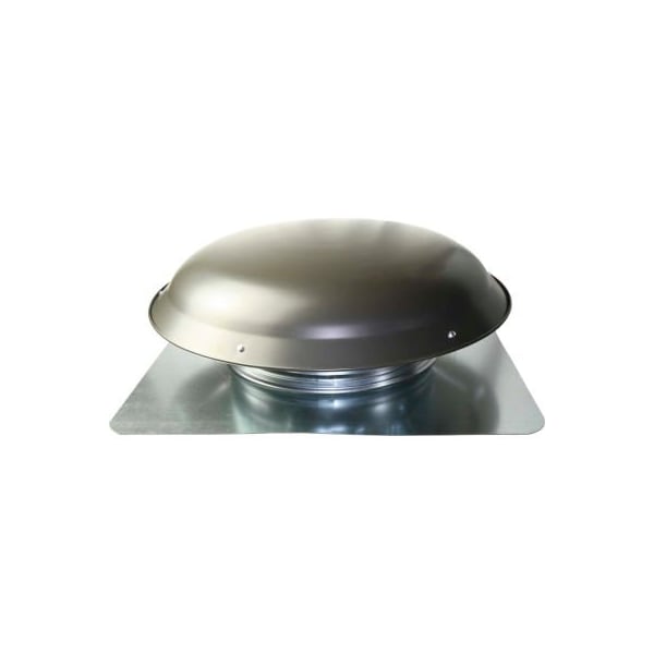 Ventamatic Cool Attic Galvanized Steel Round Vent, 144" Sq. in NFA ...