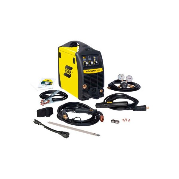 Esab Welding & Cutting ESABÂ FabricatorÂ 141I MIG/TIG/STICK Welding ...