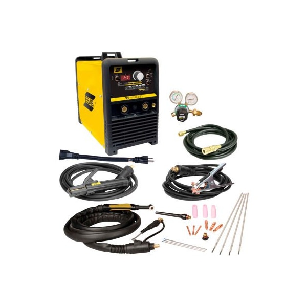 Esab Welding & Cutting ESAB® ET 141i AC/DC TIG/STICK Welder Package ...