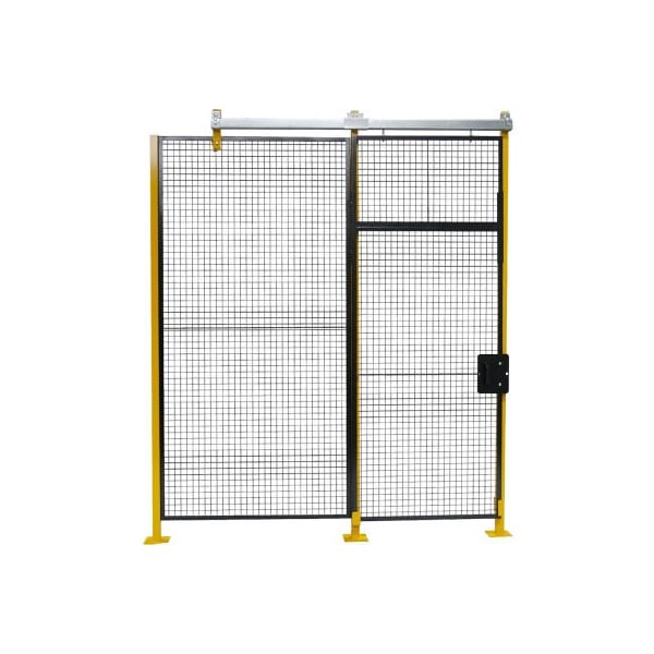 Wire Crafters WireCrafters RapidGuard II - Sliding Door, 4' W x 8' H ...