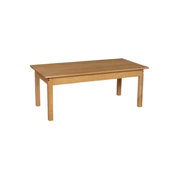 Wood Designs ‚Ñ¢ 24" x 48" Rectangle Table with 24" Legs WD84824 | Zoro