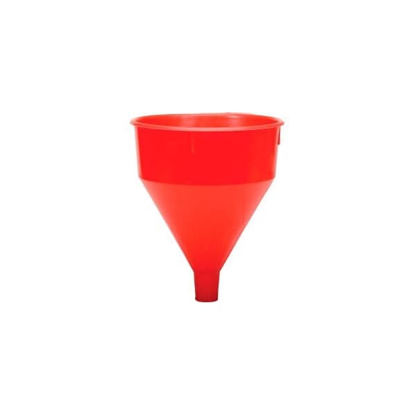 Wirthco Funnel King Red Safety Polyethylene 6 Quart Funnel - 32005 ...
