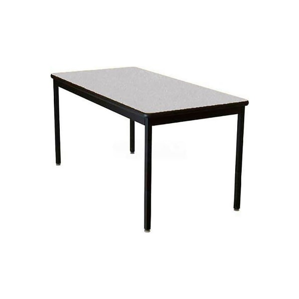 Wisconsin Bench WB Mfg 30" x 72" Lobo Heavy Duty Table w/ Fixed Legs ...