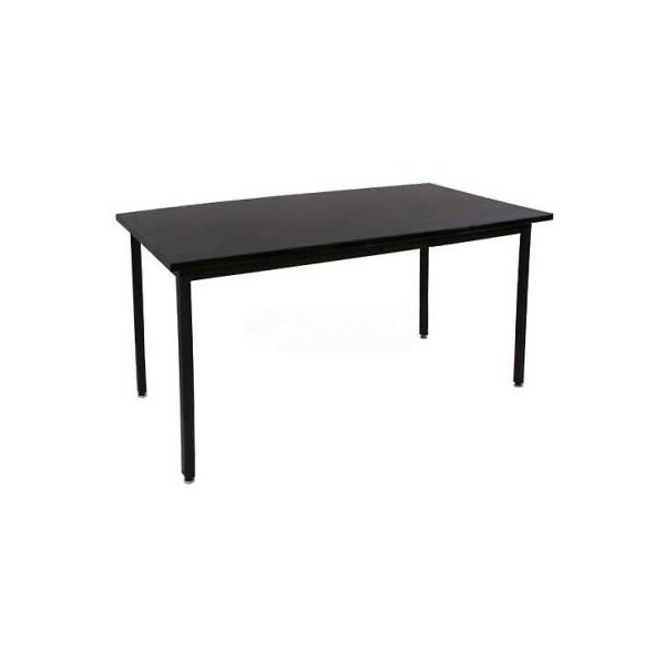 Wisconsin Bench 30" x 60" Heavy-Duty Lobo Science Table - Phenolic Top ...