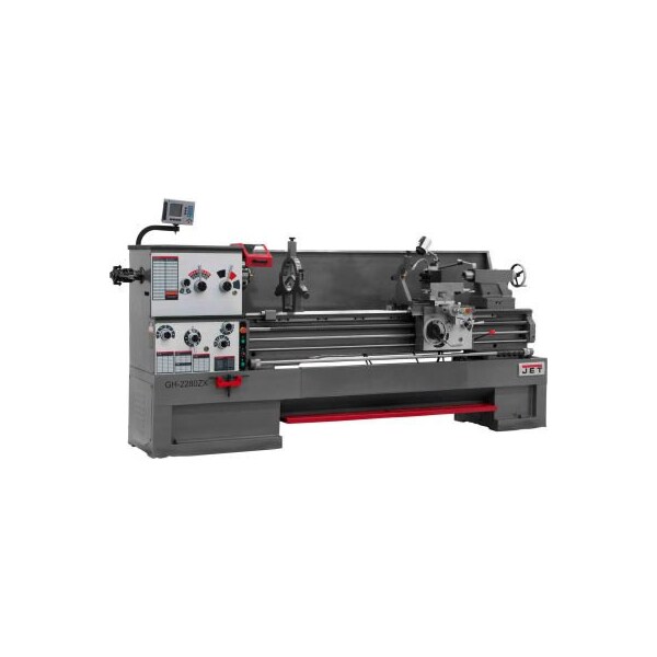 Jet Equipment JET GH-26120ZH Large Spindle Bore Lathe, W/ Newall DP700 ...