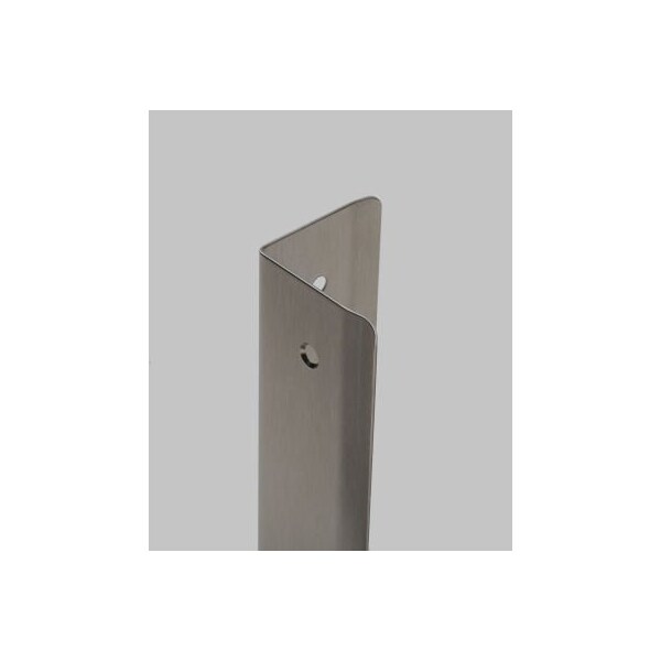 Western Fabricating Llc Western Fabricating 90¬∞ SS Corner Guard, 16 Ga ...