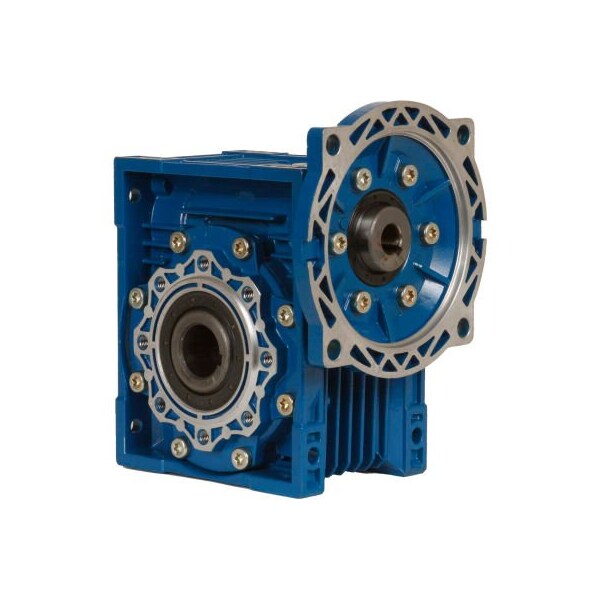 Worldwide Electric Aluminum Worm Gear Reducer, 75mm, 10:1, 182/4TC NEMA ...