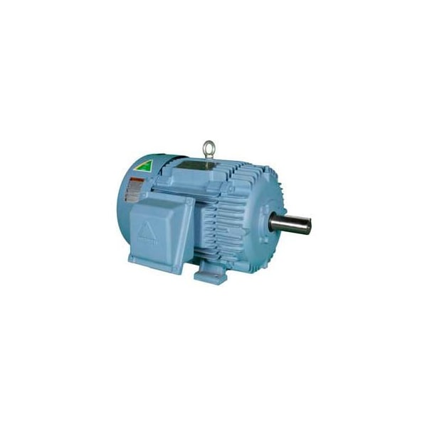 Worldwide Electric Hyundai PEM Motor, TEFC, Rigid, 3 PH, 145T, 208-230 ...