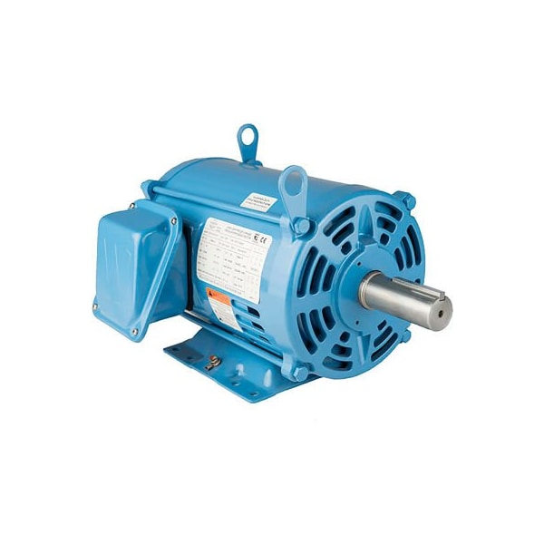 Worldwide Electric General Purpose Motor, ODP w/Rigid Base, 365T Frame ...