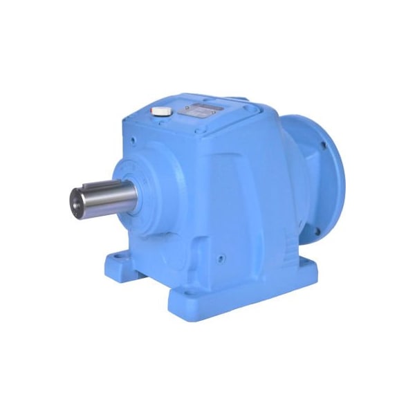Worldwide Electric Helical Inline Speed Reducer, 182/4TC Input Flange ...