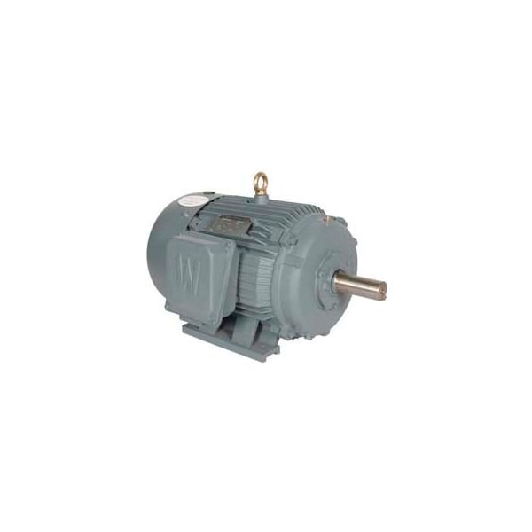 Worldwide Electric 3 HP, 182T Frame, 208-230/460V Voltage, 1800 ...